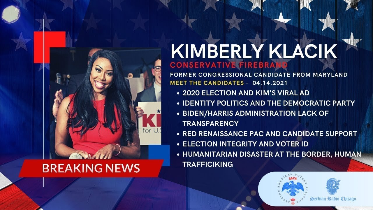 KIM KLACIK, CONSERVATIVE FIREBRAND! FORMER CONGRESSIONAL CANDIDATE FROM ...