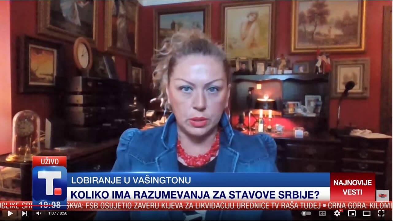 Dr. Olga Ravasi – Serbia lacks political access and influence in ...