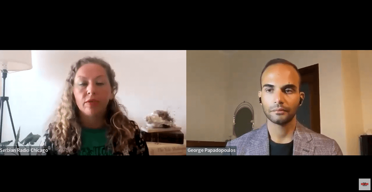 George Papadopoulos – Biden Administration sold out America | SAVA PAC